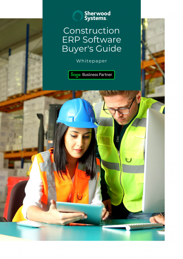 Construction ERP Software Buyer’s Guide - Sherwood Systems