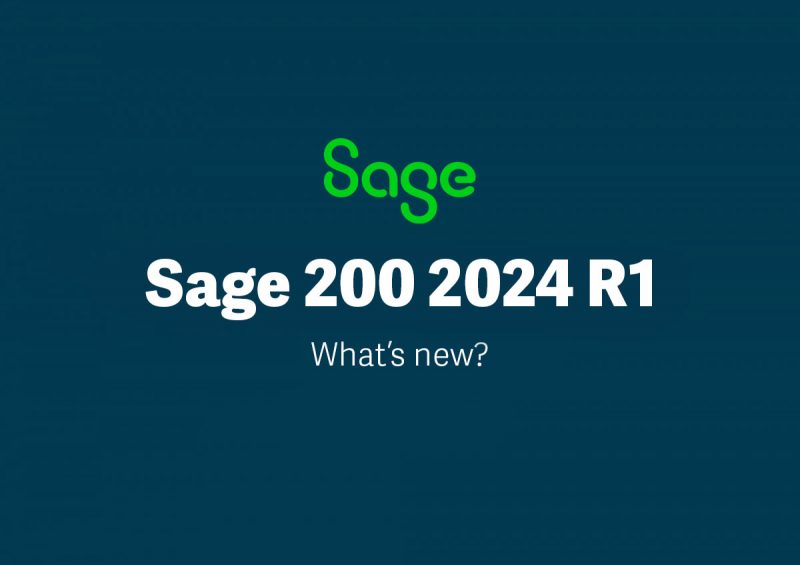 Sage 200 2024 R1 – What’s new? - Sherwood Systems