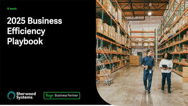 2025 Business Efficiency Playbook - Sherwood Systems
